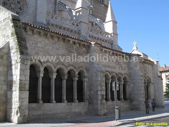 Valladolid - Web - MONUMENTOS Y EDIFICIOS - IGLESIA DE SANTA MARÍA "LA ANTIGUA"